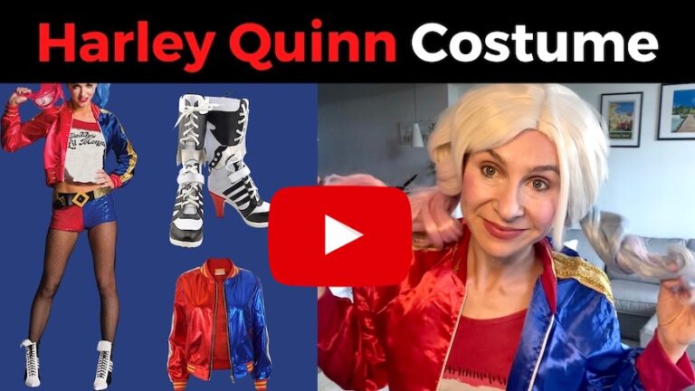 Your Ultimate Harley Quinn Costume Guide for Halloween.