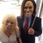 23 Frightfully Scary Couples Costumes for Halloween.