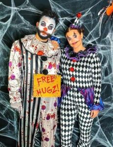 23 Frightfully Scary Couples Costumes for Halloween.