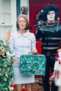 23 Frightfully Scary Couples Costumes for Halloween.