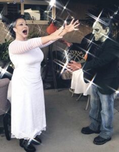 23 Frightfully Scary Couples Costumes for Halloween.