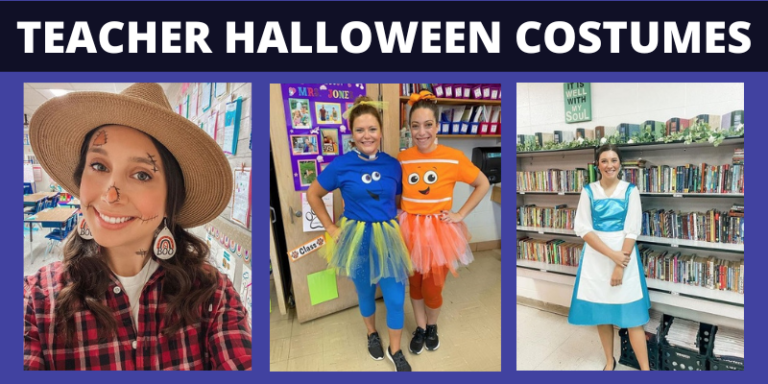 Easy and School-Appropriate Halloween Costumes for Teachers.
