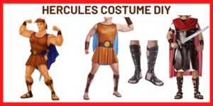 Hercules Costume DIY and Megara Costume DIY for Couples.