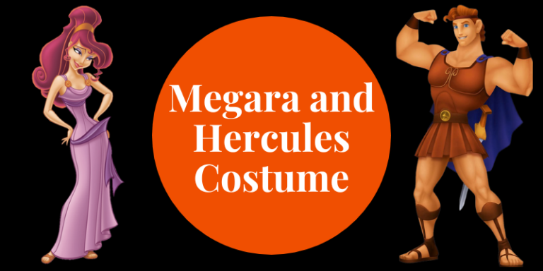Hercules Costume DIY and Megara Costume DIY for Couples.