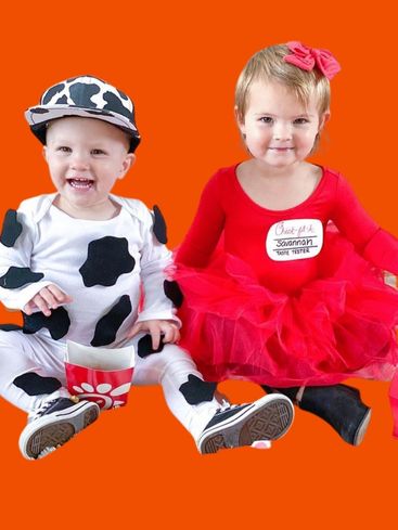 Cutest and Best Sibling Halloween Costumes.